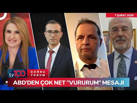 ABD, İran'a Saldırı İçin Zaman Mı Kazanıyor?  -  Başak Şengül İle Doğru Yorum
