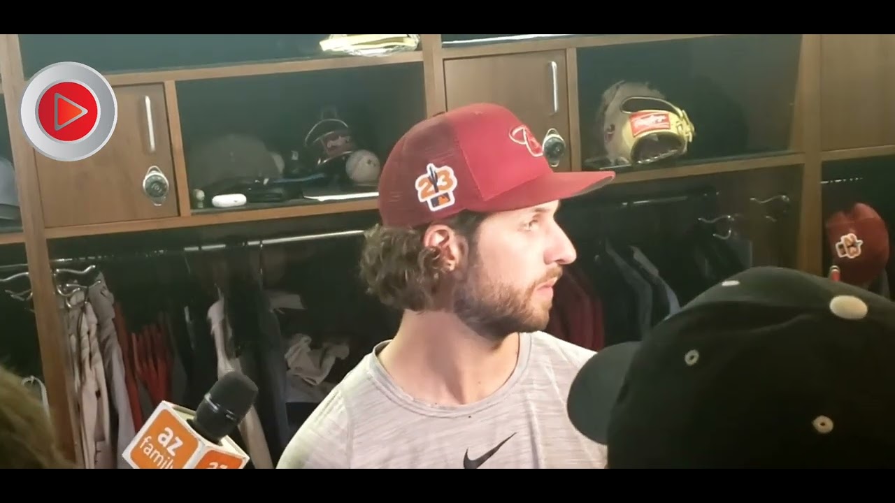 Spring Training 2023: Arizona Diamondbacks RHP Zac Gallen - YouTube