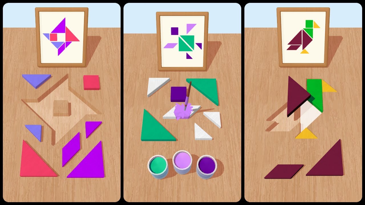 Color Shapes 3D Mobile Game | Gameplay Android & Apk - YouTube