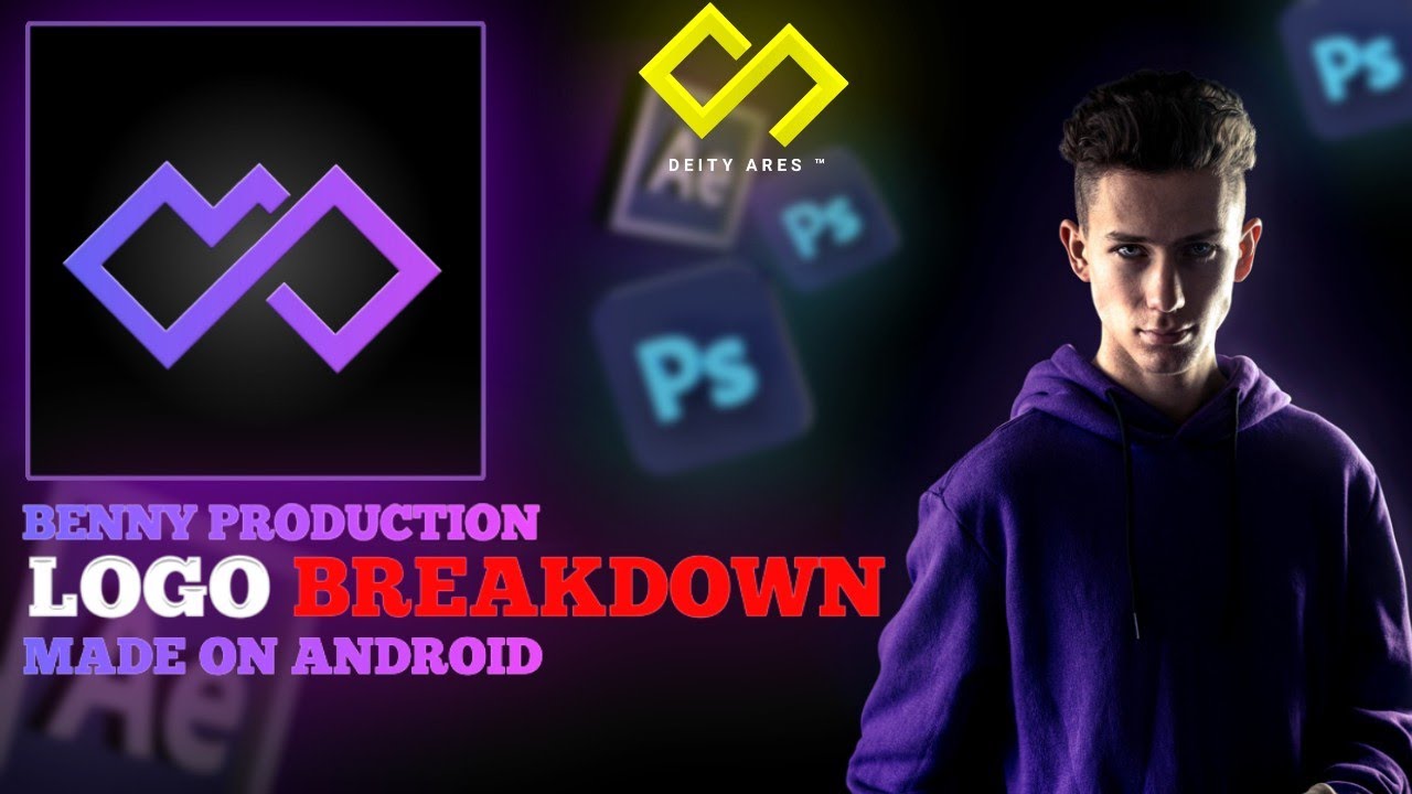 BENNY PRODUCTION LOGO BREAKDOWN | HOW TO MAKE LOGO ON MOBILE 2022 - YouTube