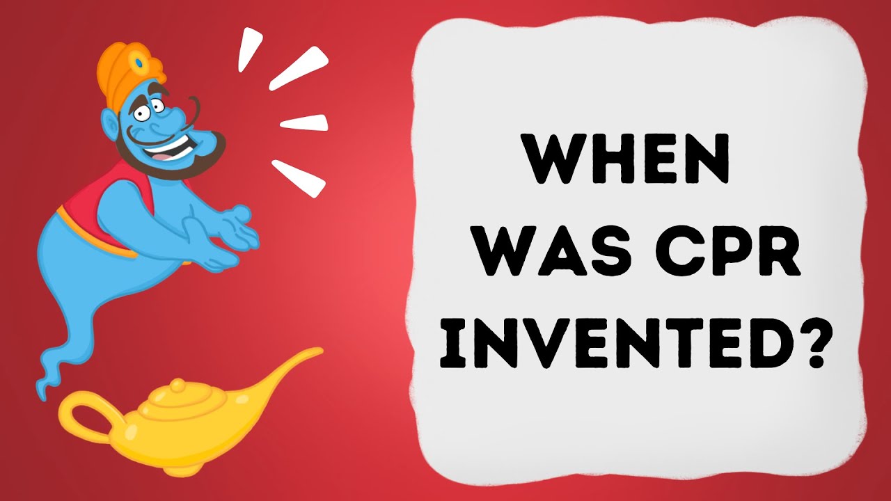 When was CPR invented? - YouTube