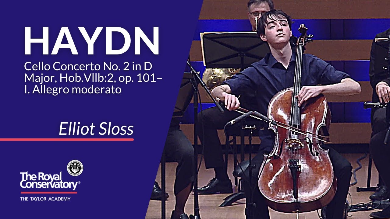 Haydn | Cello Concerto No. 2 in D Major, op. 101– I. Allegro moderato ...