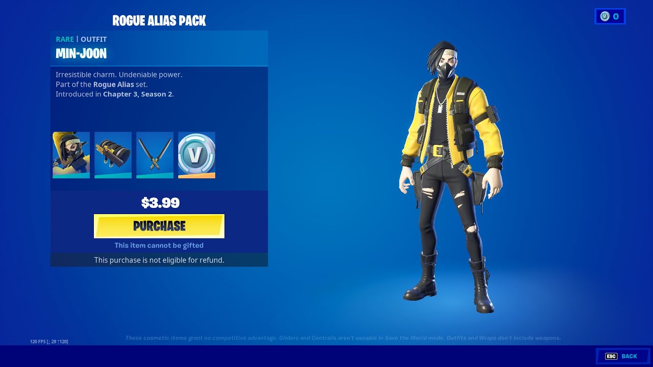 *NEW ROGUE ALIAS PACK* Item Shop 6/13/2022 - YouTube