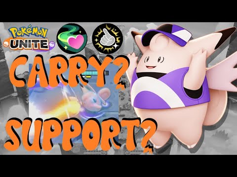 Draining Kiss Clefable: Should it be a carry or support? | Pokémon ...