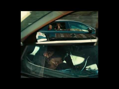 TENET Car Chase Scene | Side-by-side Crosscut - Forwards & Backwards