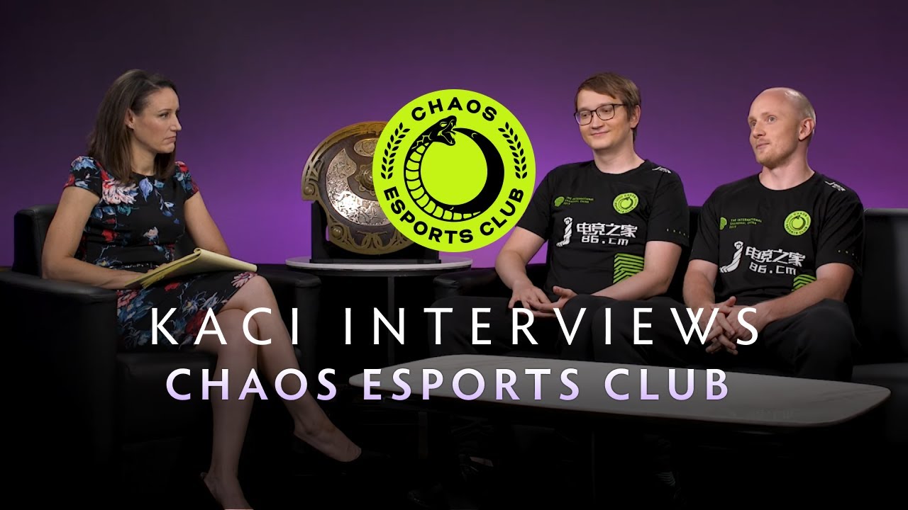 Chaos Esports Interview with Kaci - The International 2019 - YouTube