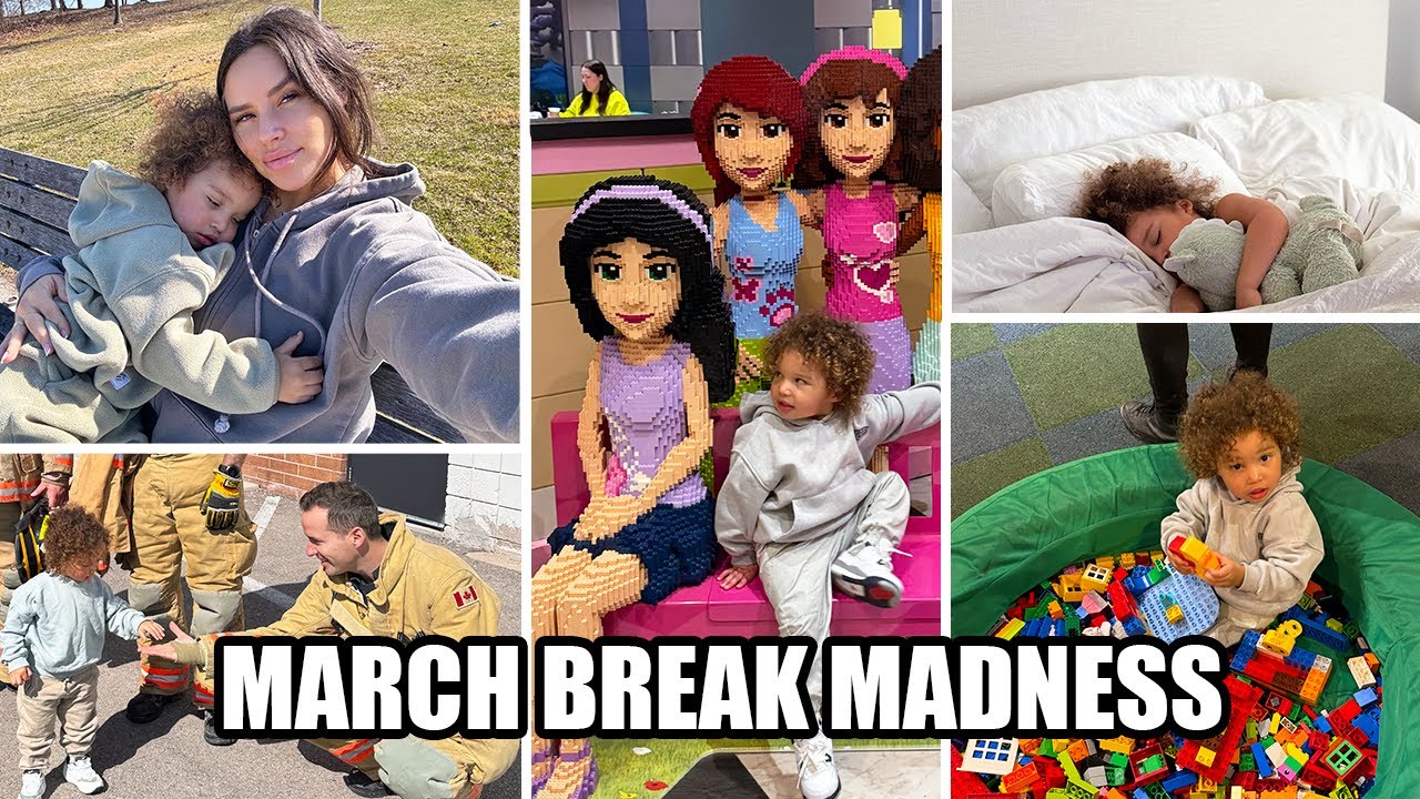 MARCH BREAK MADNESS: OUR SON GOT LOCKED IN THE CAR ALONE!!!! - YouTube