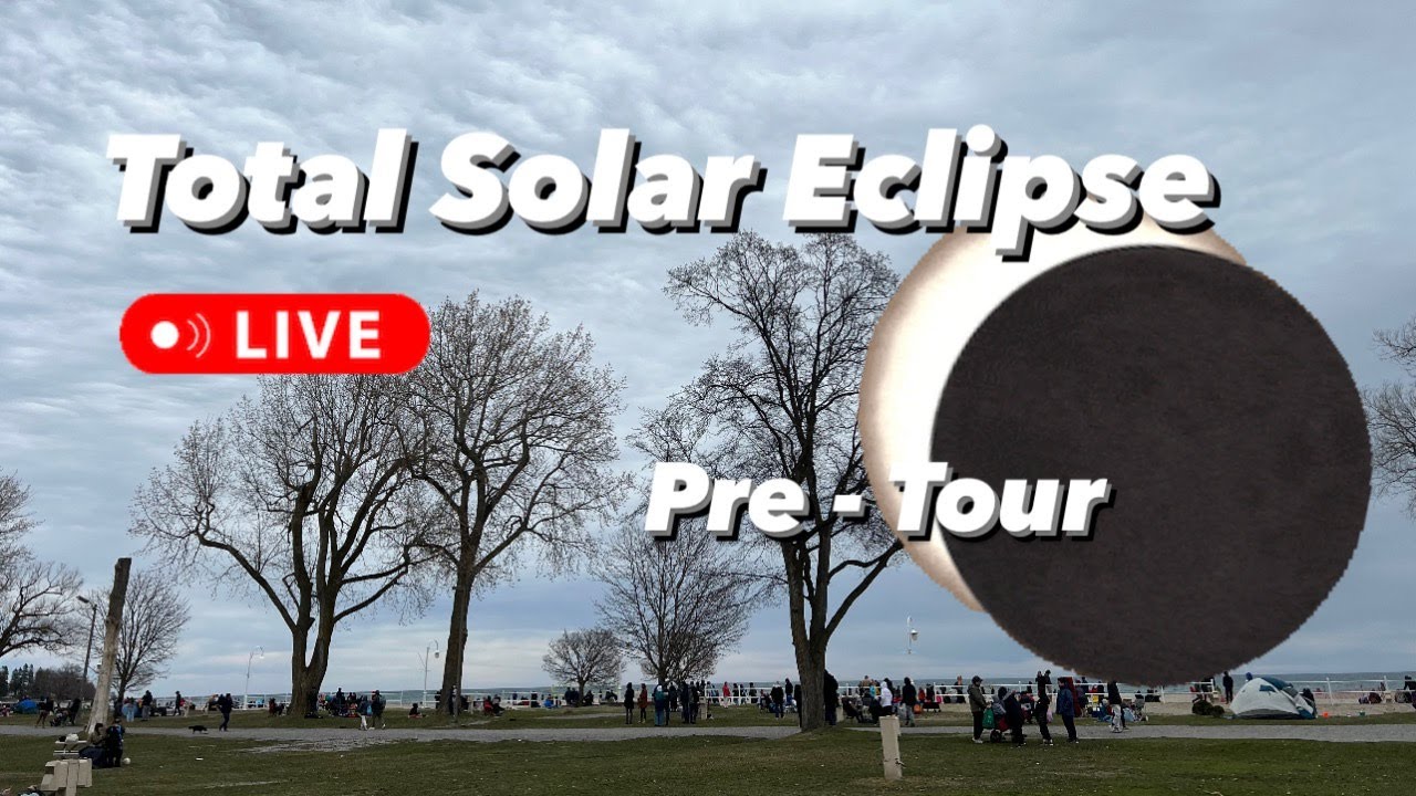 Total Solar Eclipse Pre-Tour - YouTube