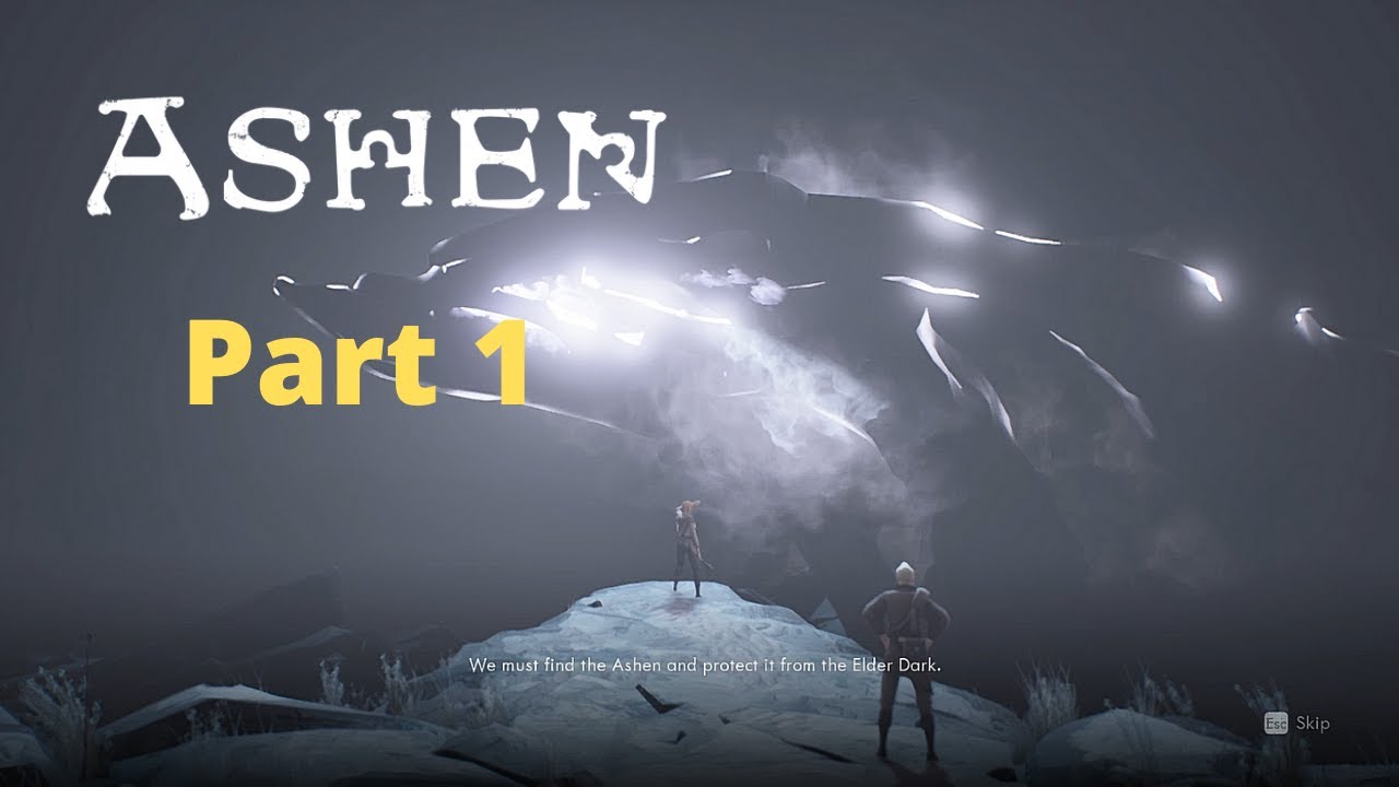 Ashen Gameplay Part 1 - YouTube