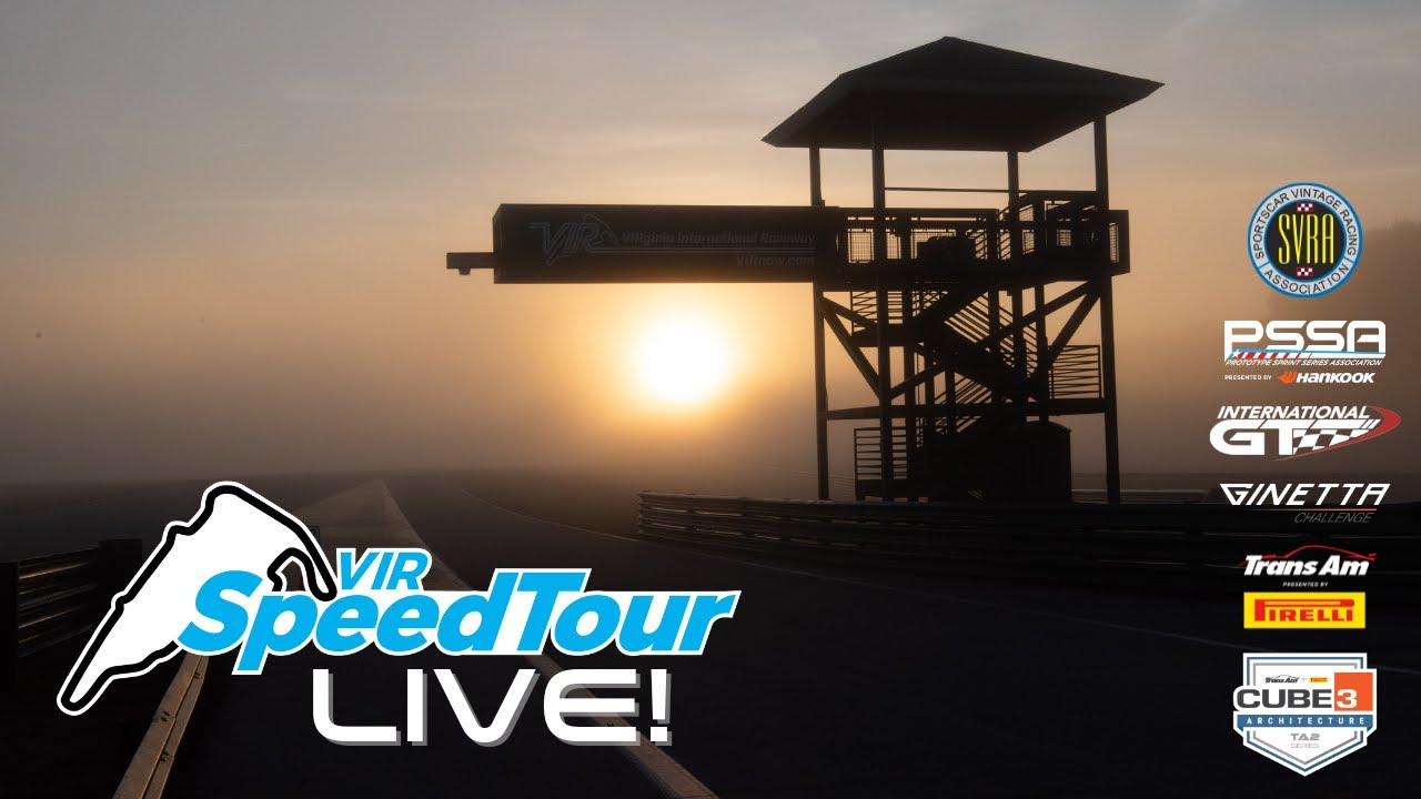 CUBE 3 Architecture TA2 Series RACE 🏁 VIR SpeedTour - YouTube