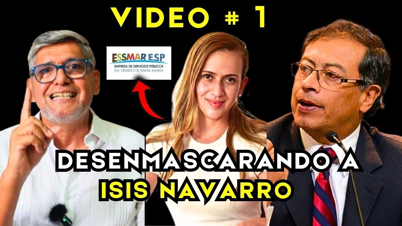 Vea las Pruebas del video 1, Desenmascarando a Isis Navarro - YouTube