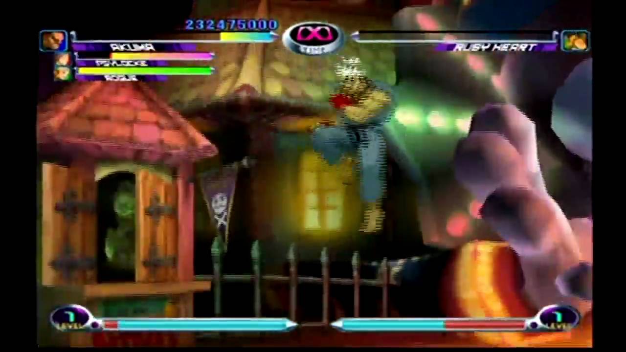 Marvel vs. Capcom 2 - Akuma, Psylocke, Rogue (Part 1) - YouTube