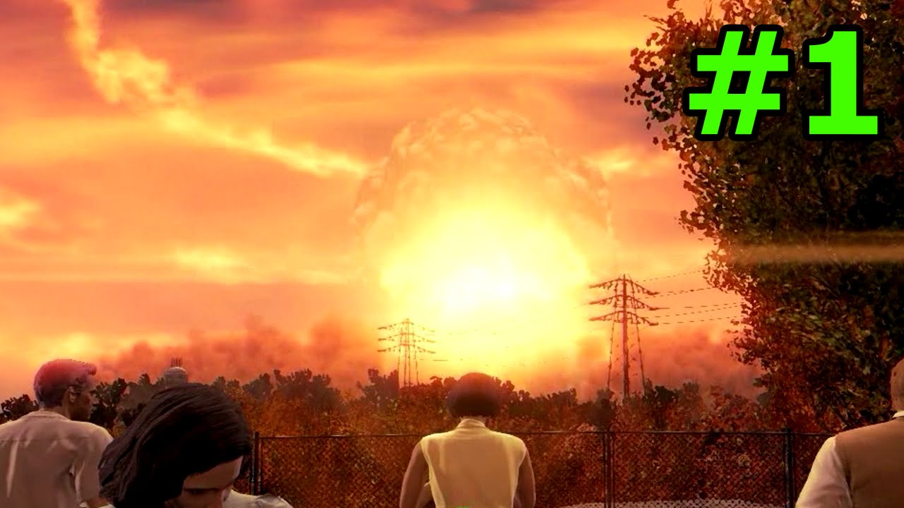 Prologue - Fallout 4 - Part 1 - YouTube