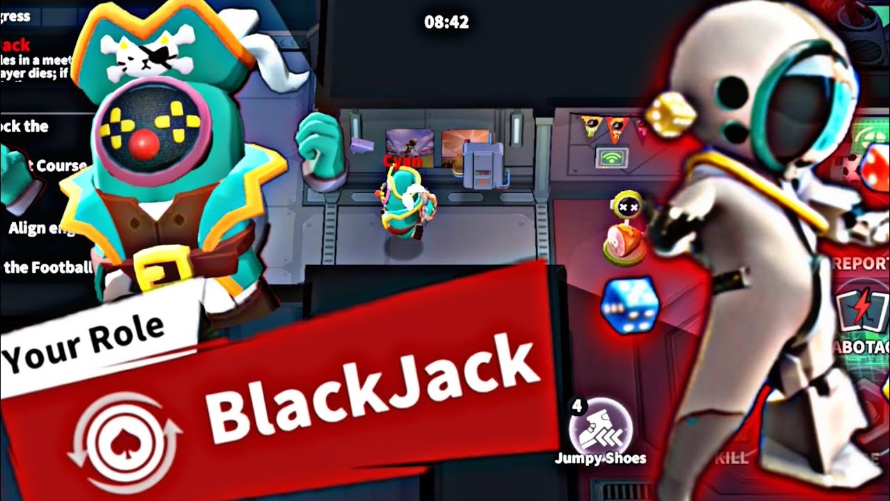 SUPER SUS BLACK JACK | Nag Panggap na joker Ang survivor | AppCoins ...