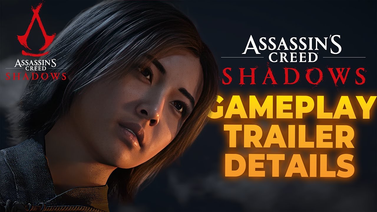 Assassin's Creed Shadows Gameplay Trailer Details Analyzed! - YouTube