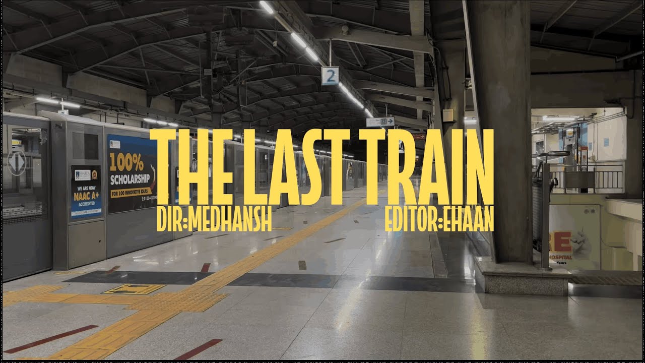The Last Train - Short Film - YouTube
