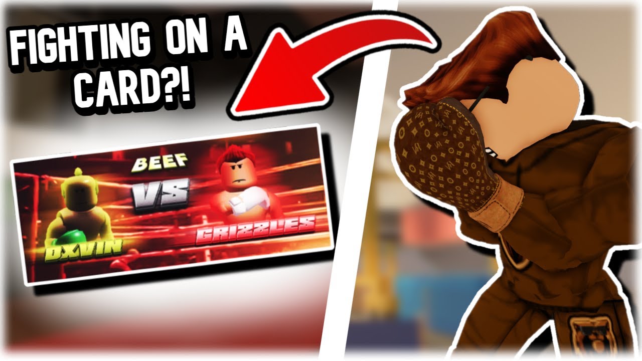 I am FIGHTING ON A CARD in BOXING BETA?! | Reckless Boxing III - YouTube