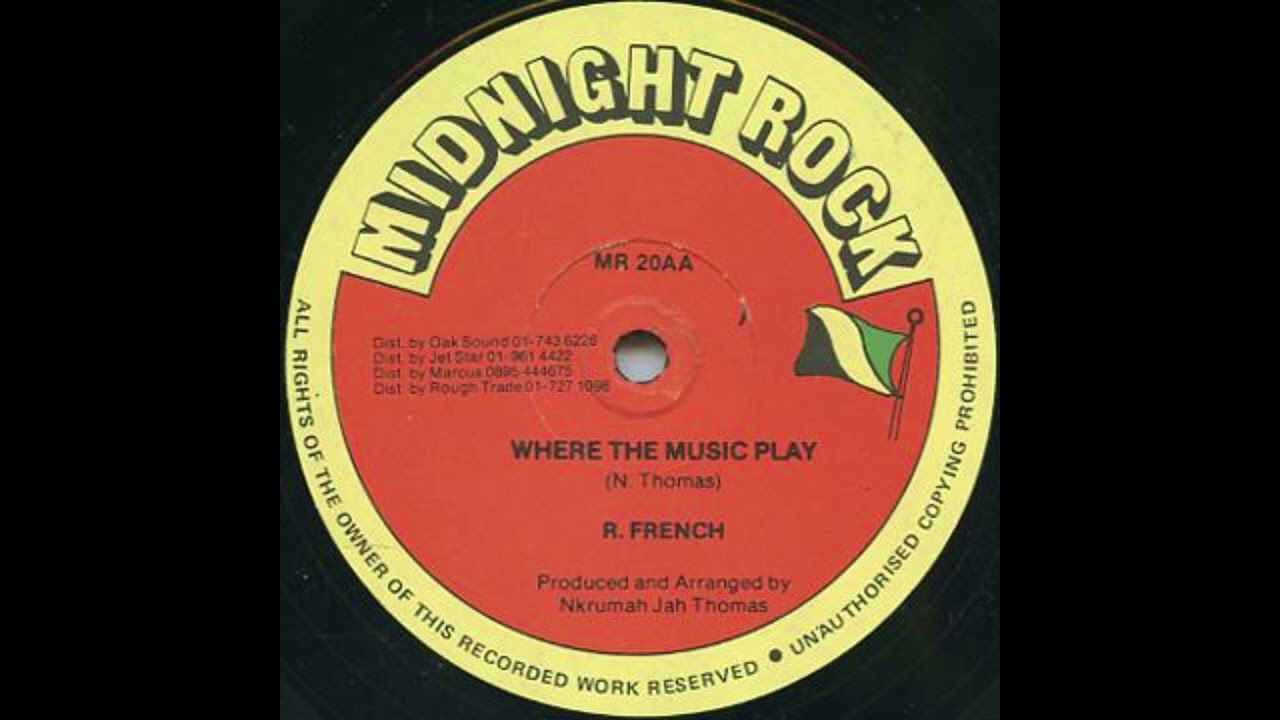ROBERT FRENCH - WHERE THE MUSIC PLAY + VERSION - YouTube