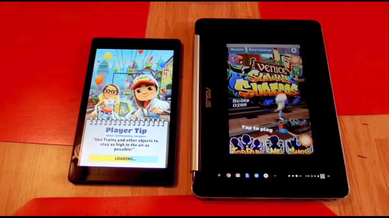 Amazon Fire HD 8 vs Asus Chromebook Flip App Opening Comparison - YouTube