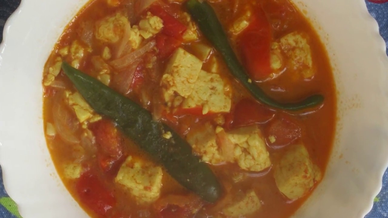 Cottage Cheese Tomato Stew Recipes/Tomato Recipes /Cheese Tomato Curry ...