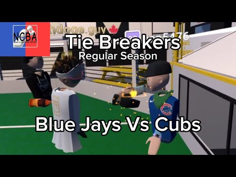 TIE BREAKERS | BLUE JAYS(12-6) VS CUBS(12-6) | COMPLEX BASEBALL - YouTube