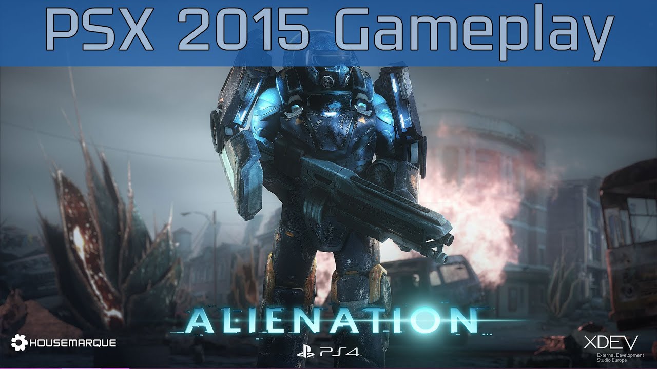 Alienation - PlayStation Experience 2015 Gameplay [HD] - YouTube