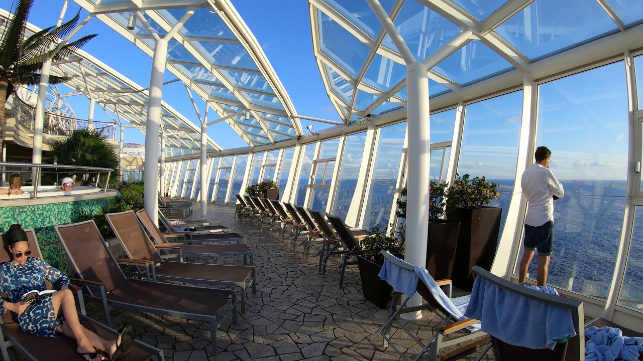 Oasis of the Seas - Solarium - YouTube