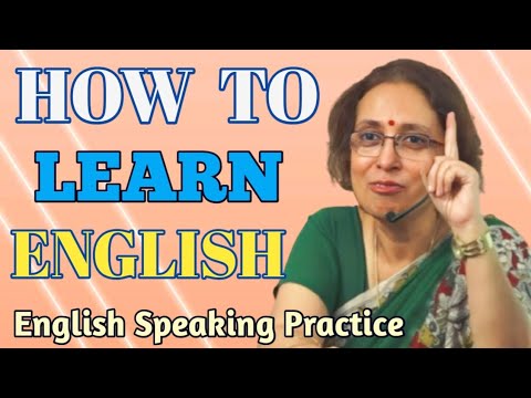 The Best Way to Learn English Fast! English Speaking Practice - YouTube