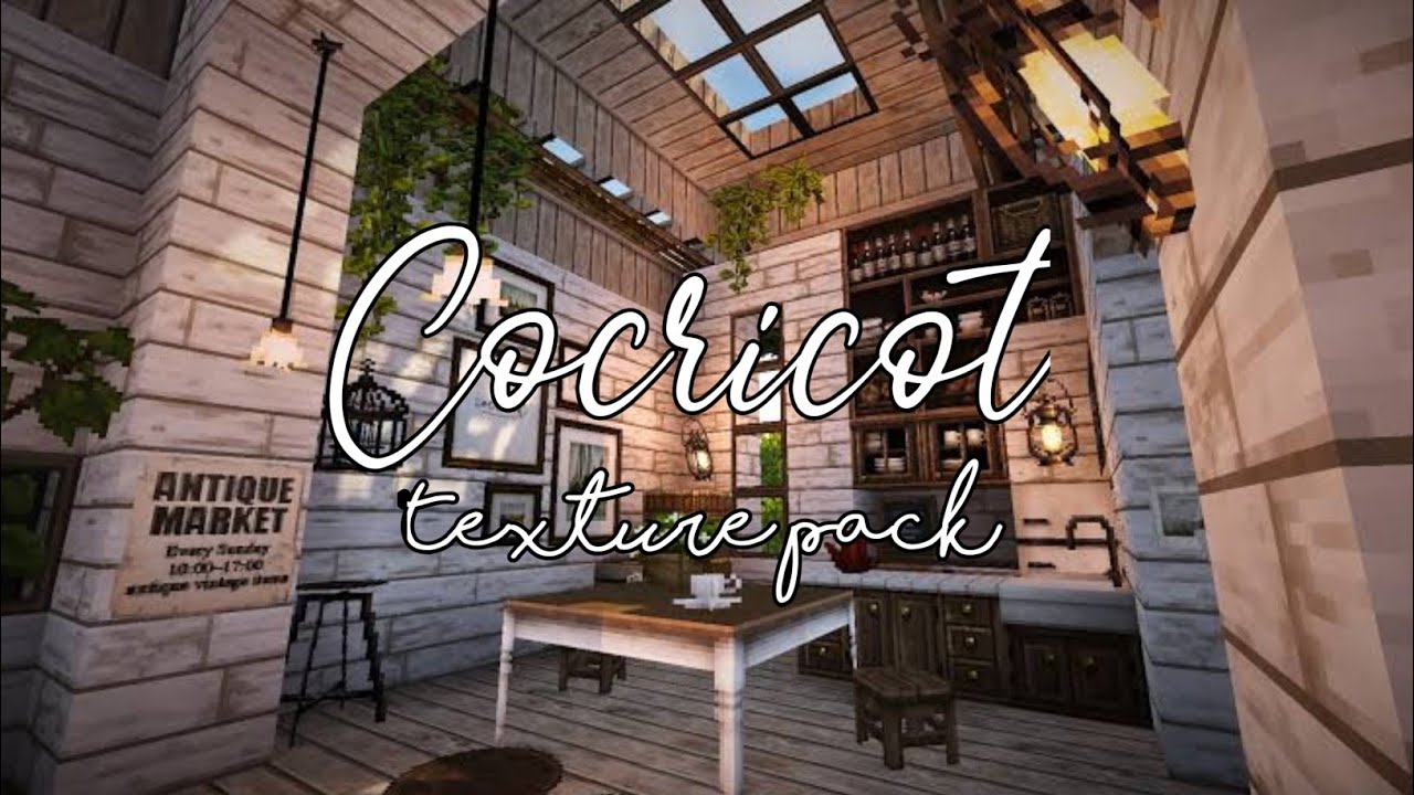 How to download Cocricot texture pack [link in description] - YouTube