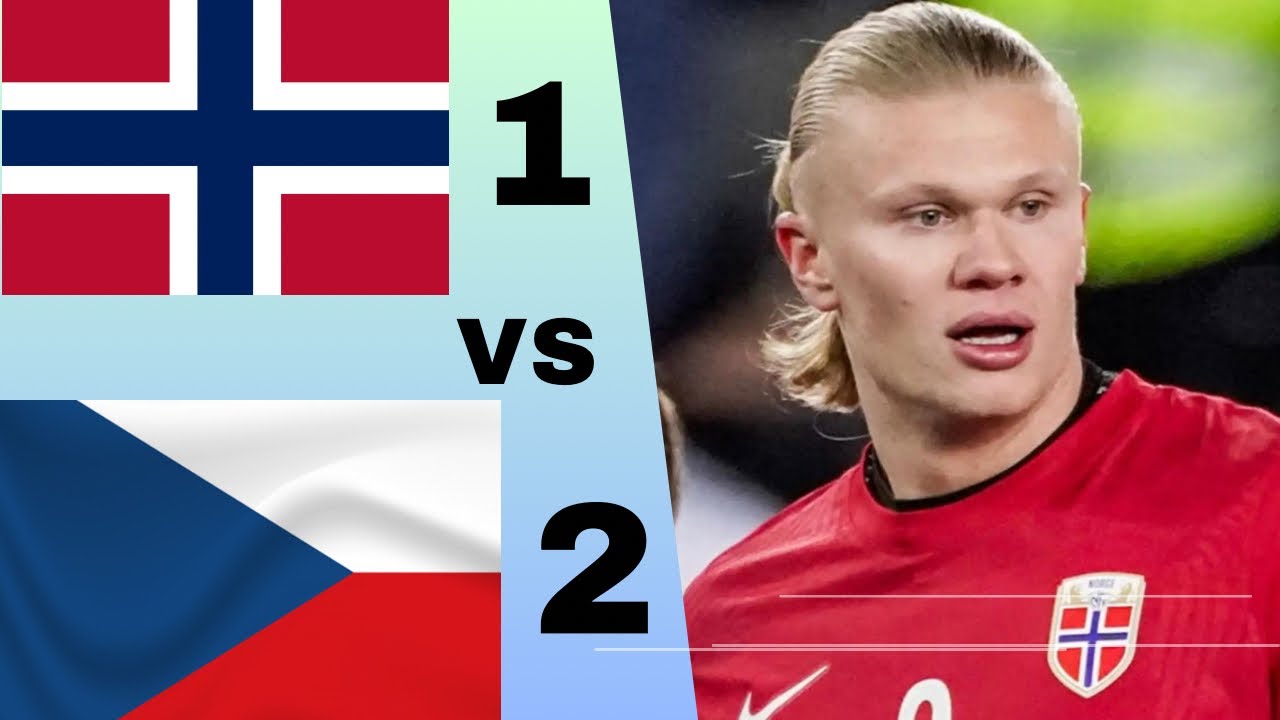 NORWAY 🇳🇴 VS CZECH REPUBLIC 🇨🇿 1:2 INTL. FRIENDLIES. #bobb - YouTube
