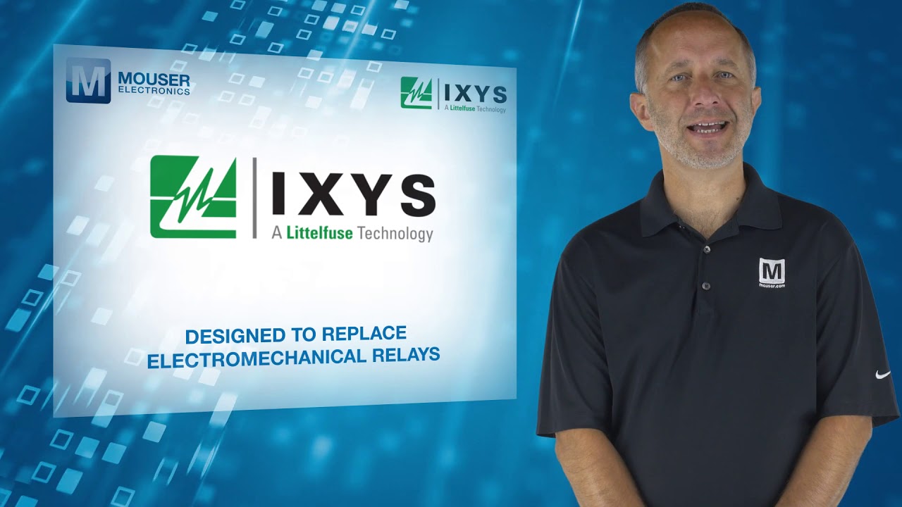 IXYS Integrated Circuits PLA172P OptoMOS Relays | Featured Product ...