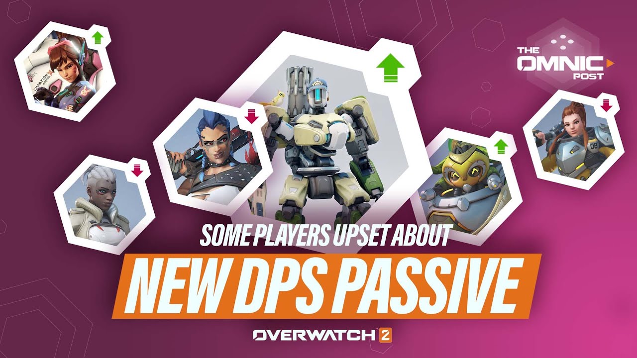 Players are upset about the new DPS passive in Overwatch 2 - YouTube