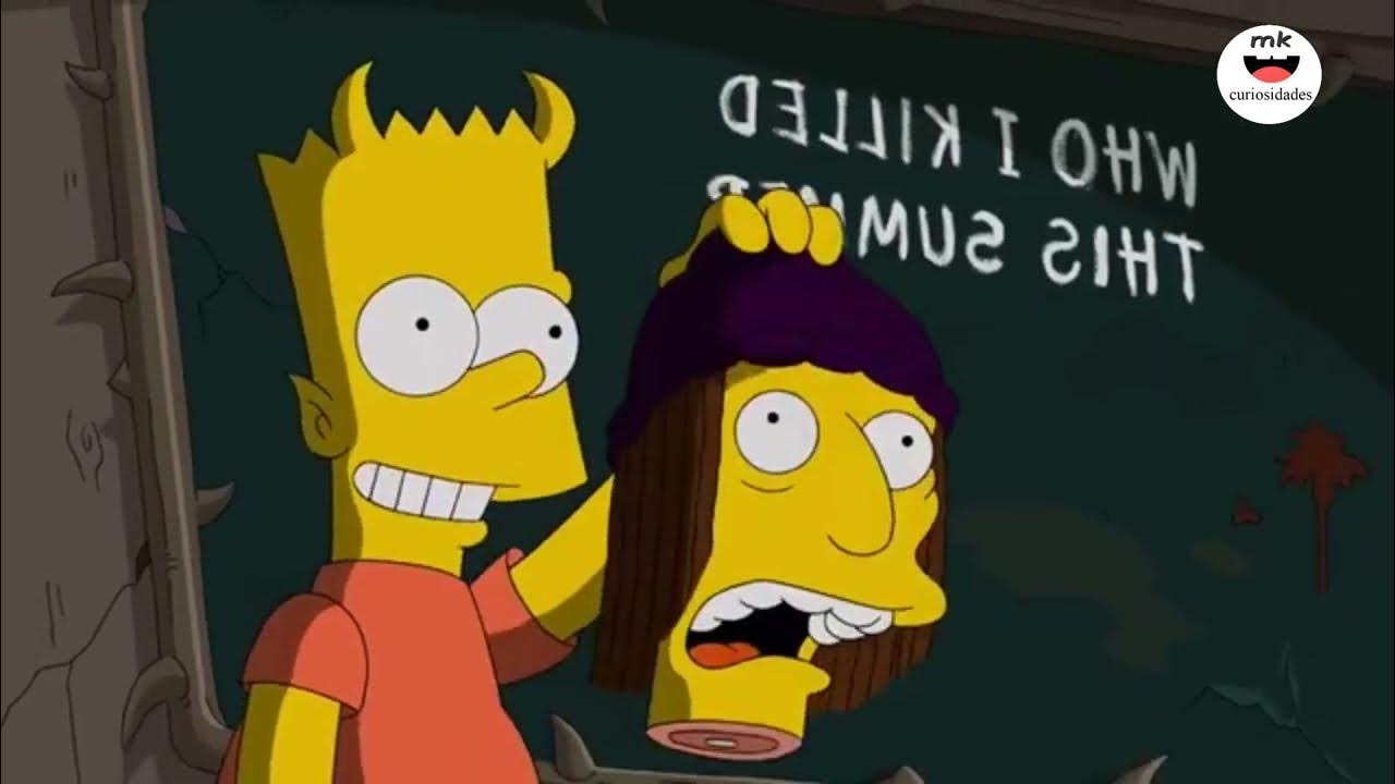 Bart es El Mejor ESTUDIANTE y Lo llevan al Inframundo Los Simpson Resumen en 1 minuto # ...