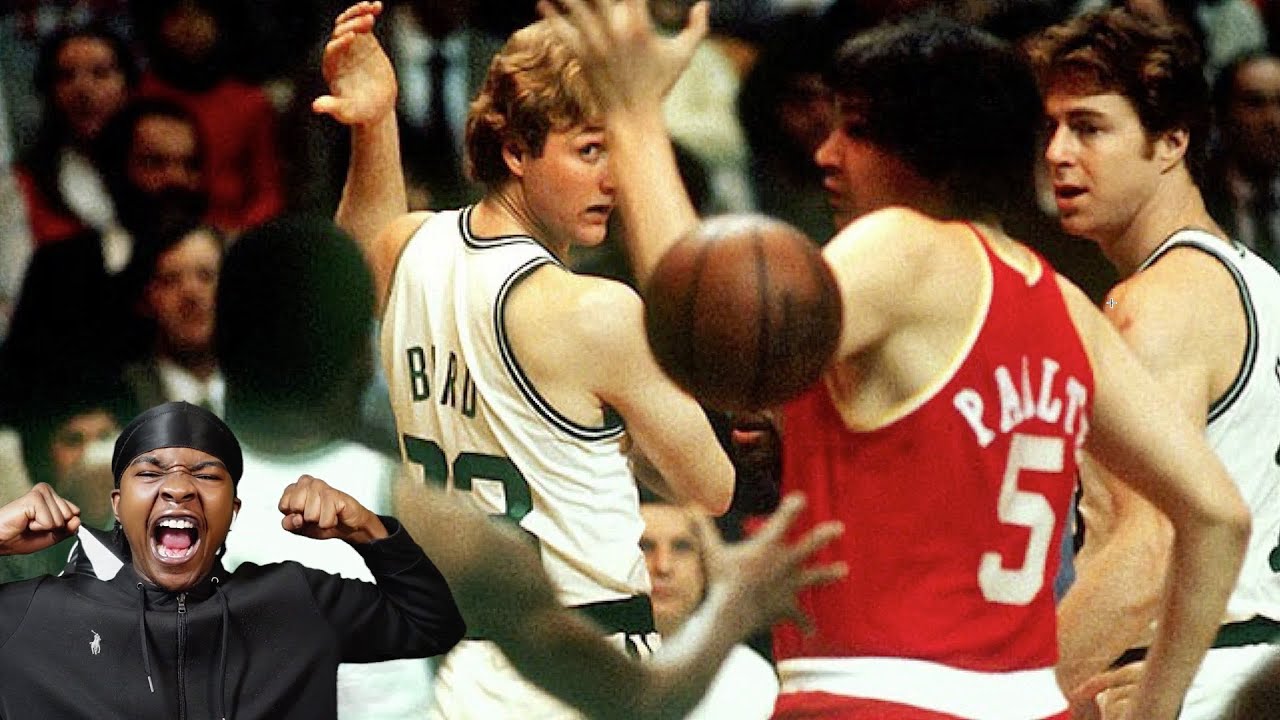 LeBron Fan REACTS Larry Bird Greatest Passer of All Time New Footage ...