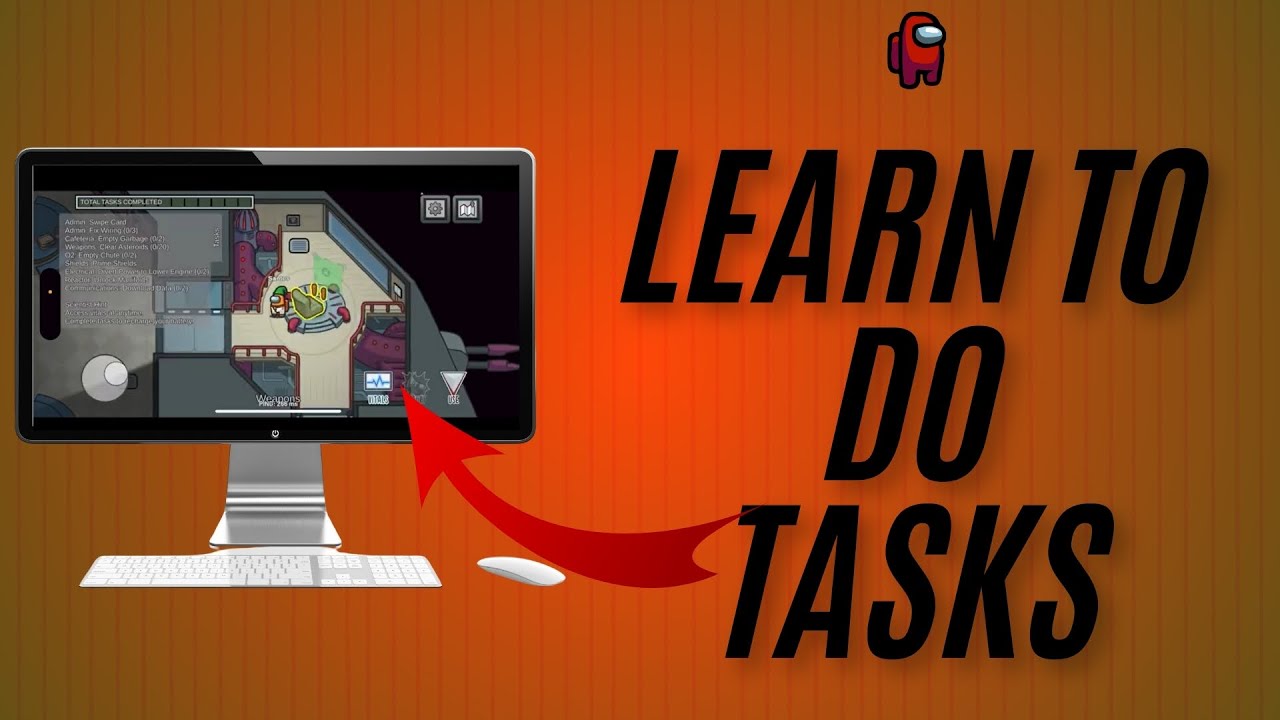 How to Do Tasks Among Us? | Master Crewmate Duties (2024) - YouTube