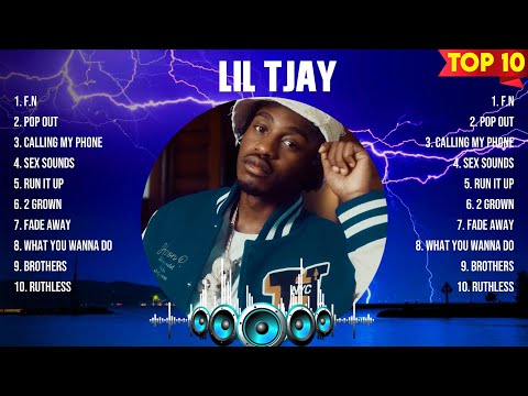 Lil Tjay Greatest Hits 2024 - Pop Music Mix - Top 10 Hits Of All Time