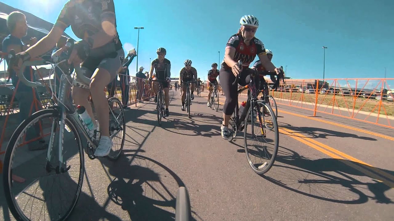 2014 Warrior Games - Cycling Competition - YouTube