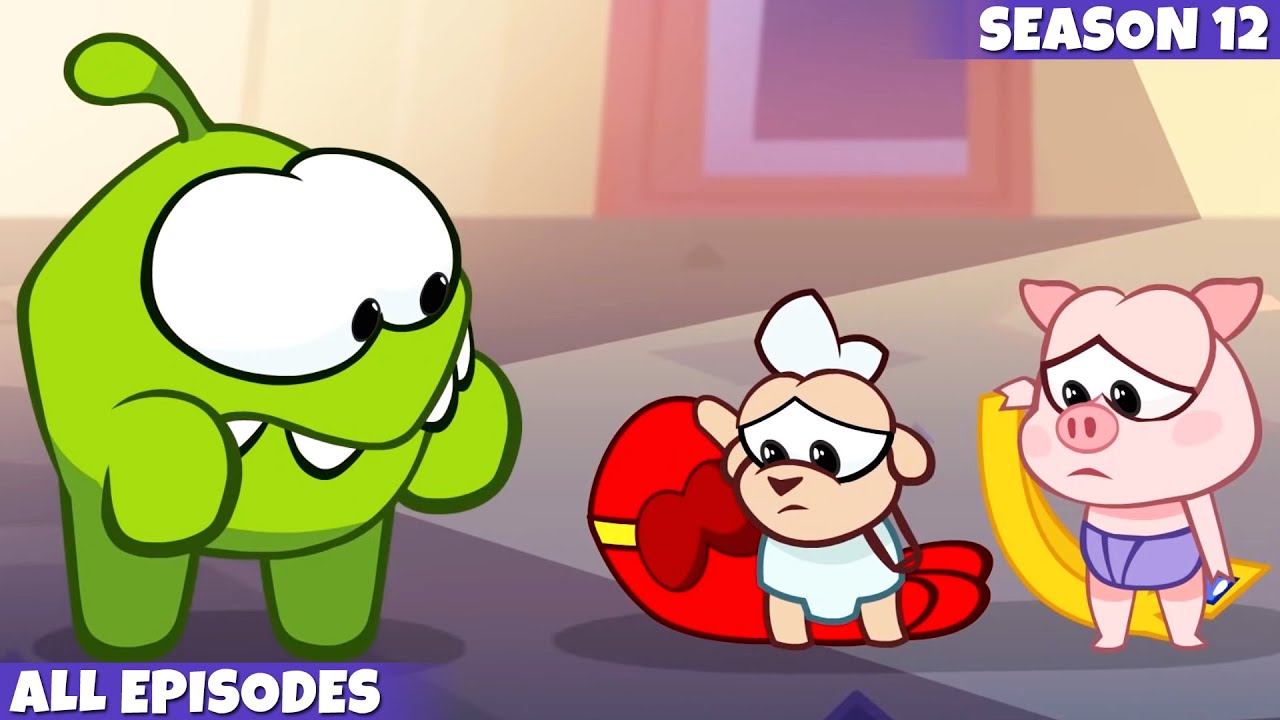 Om Nom Stories - Season 12 Episode 1-10 | All Episode | Cartoon For ...