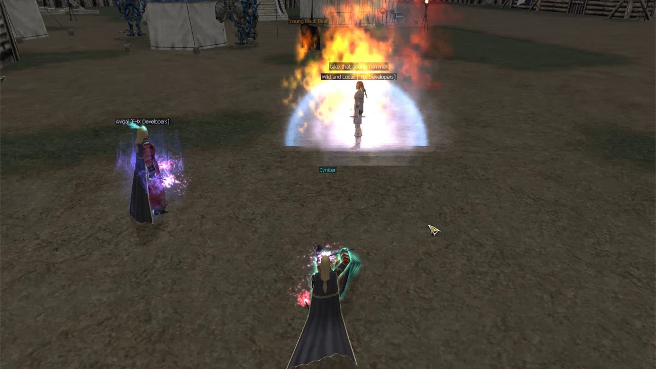 FHX Restoration Project: First "Real" Multiplayer Test v1 - YouTube