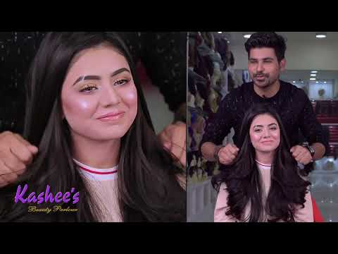 Areeqa  haq Hair Extension
