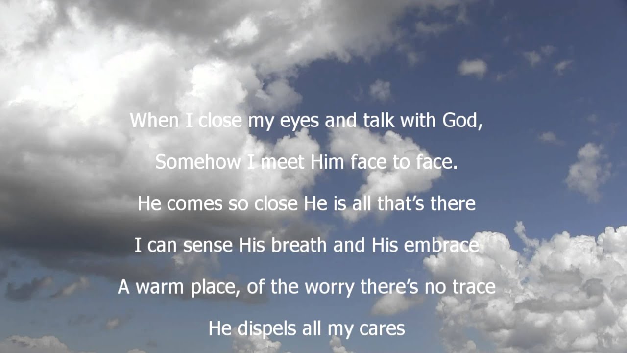 When I Pray (He Is There) - YouTube