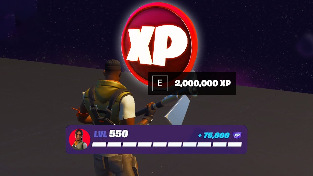 INFINITE XP GLITCH in Chapter 3 Season 3 MAP CODE Fortnite (1,000,000 ...