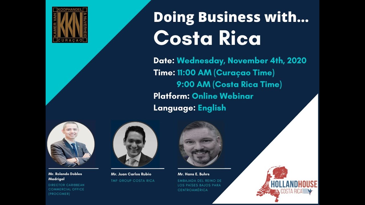 Doing Business with Costa Rica - YouTube