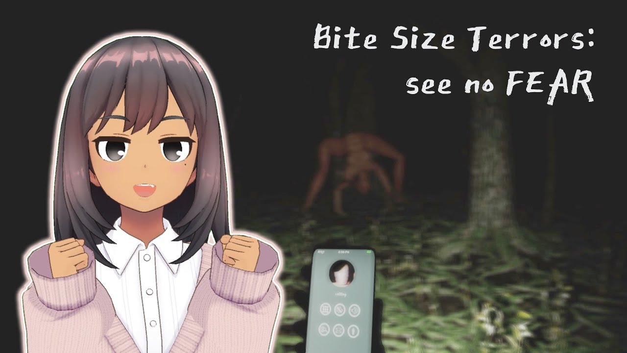 Bite Site Terror : See No Fear Gameplay Indonesia - When You Can't See ...