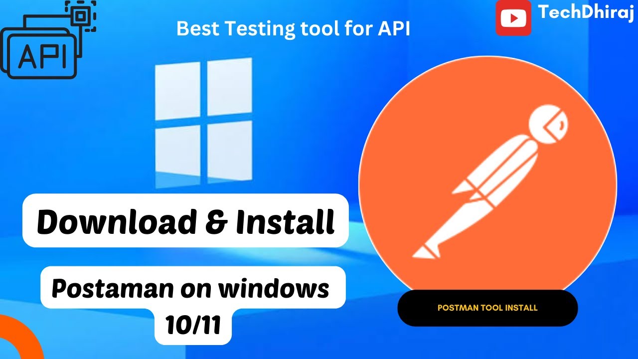 How to Install and use postman in windows 11/10 [2024 Update] Complete ...