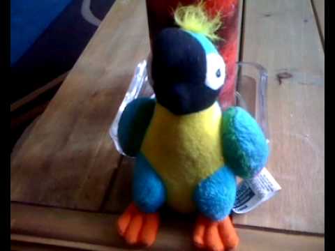 The big, bad swearing parrot.. - YouTube