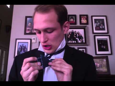 How-to Bow Tie Tutorial - YouTube