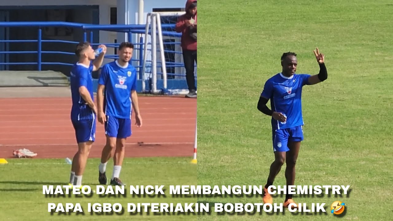 NICK KUIPERS DAN MATEO KOCIJAN MEMBANGUN CHEMISTRY!! KERAMAHAN PARA ...