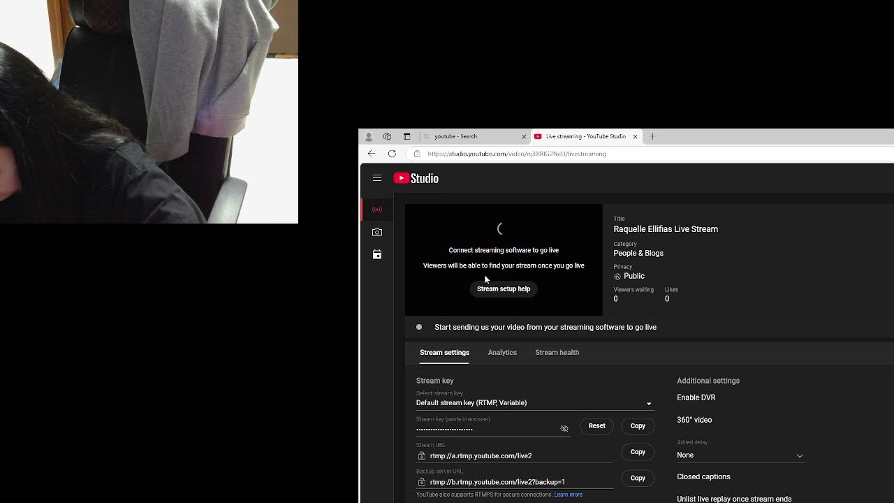 My Broadcast - YouTube