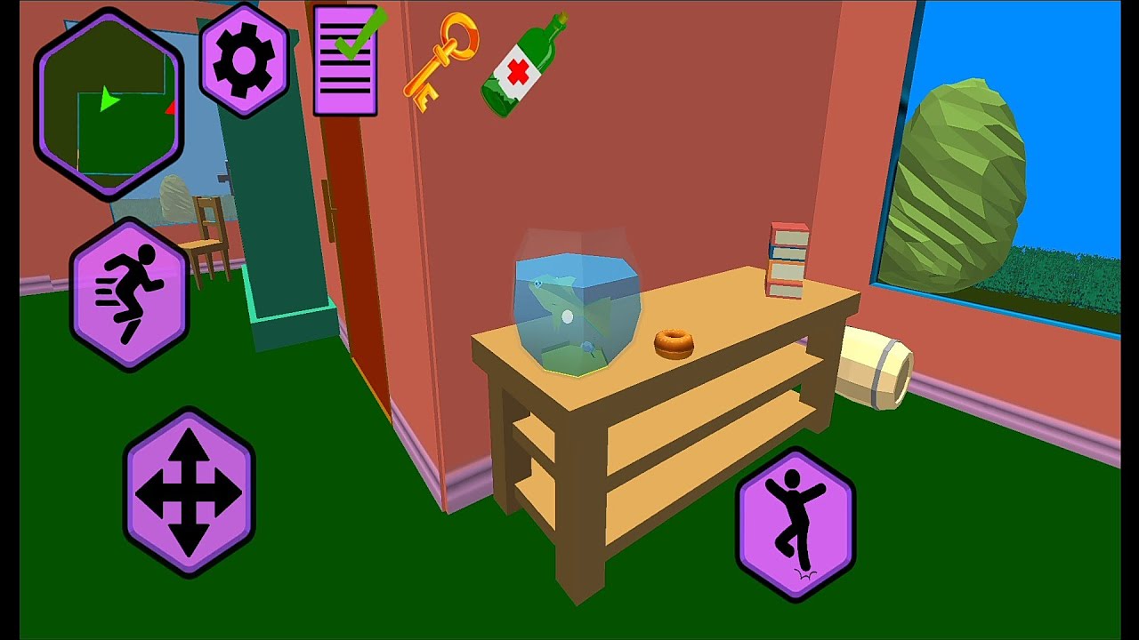 Piggy Neighbor Family Escape Obby House 3D Gameplay Level 9 - YouTube